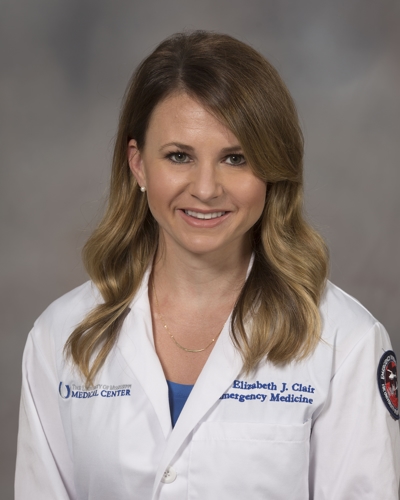 Dr. Elizabeth Clair, DO - Emergency Medicine Specialist