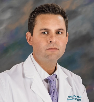Derek Palmer, MD – Trauma Surgeon at North Oaks Health System