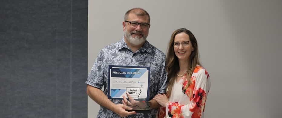 Peltier Honored by Louisiana Chapter of the American College of ...