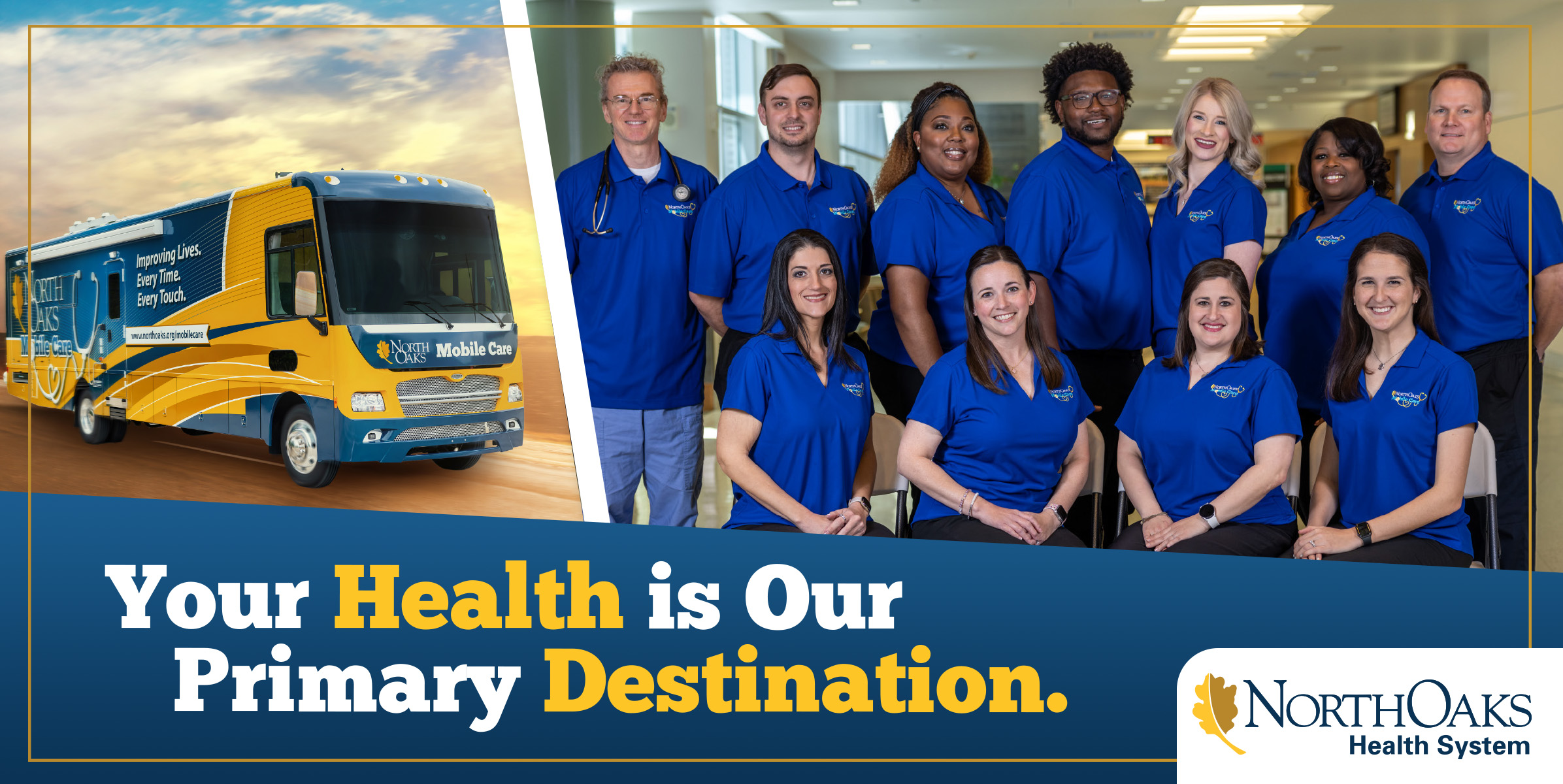 North Oaks Mobile Care: Your Health is Our Primary Destination