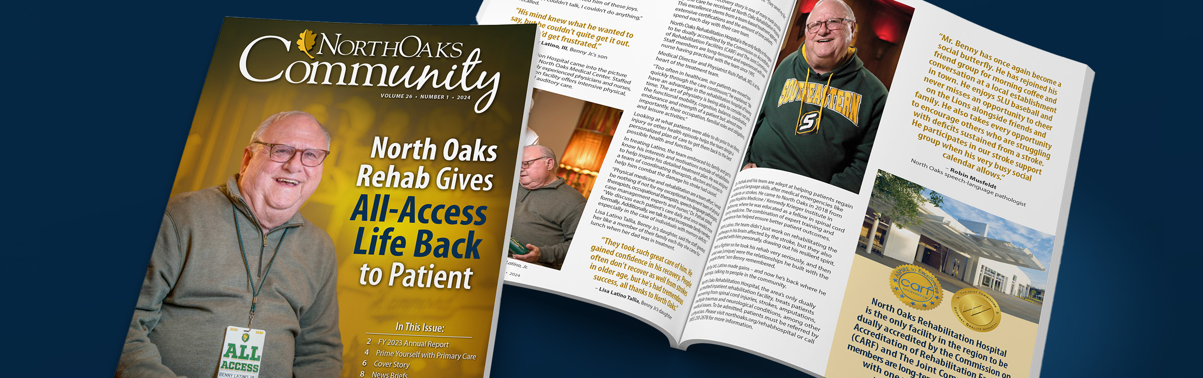 North Oaks Health Community Newsletter