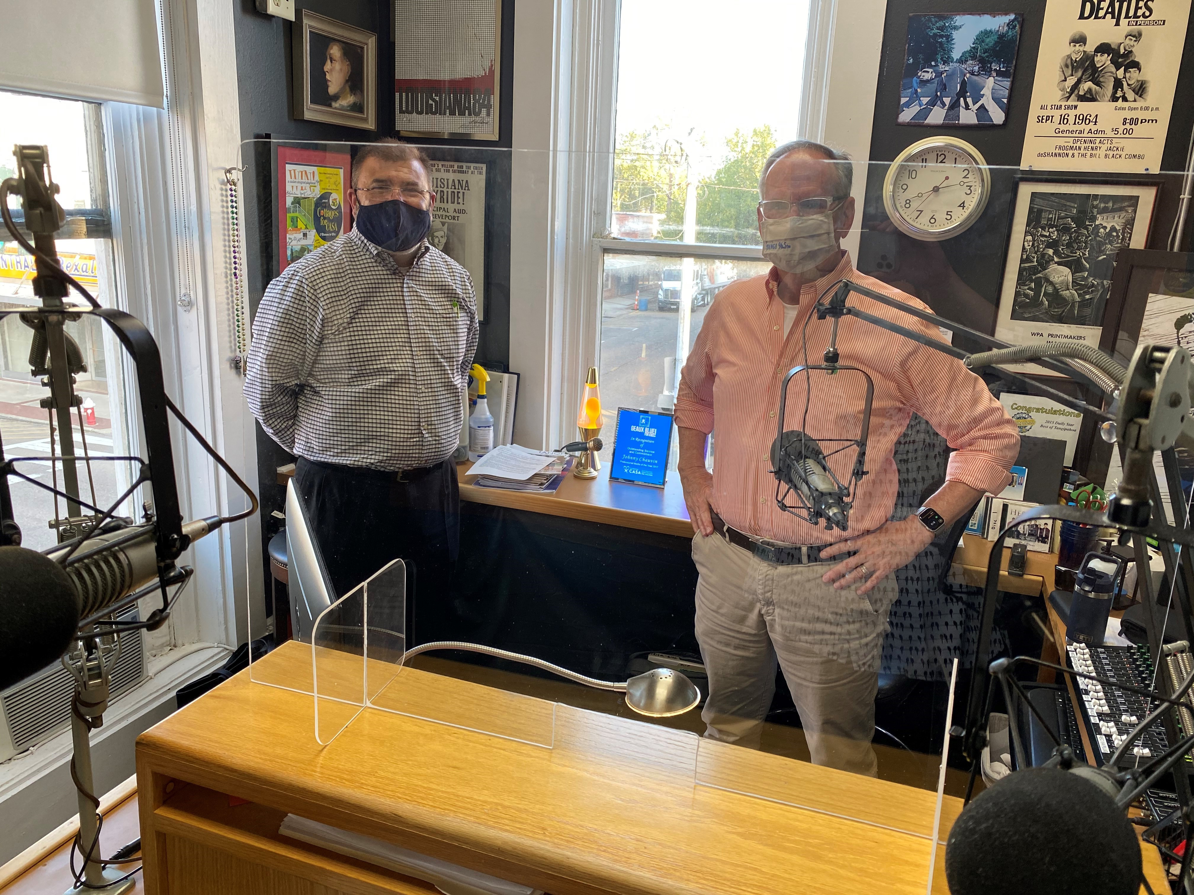 LISTEN: COVID-19 Update with Dr. Robert Peltier for Aug. 12, 2021