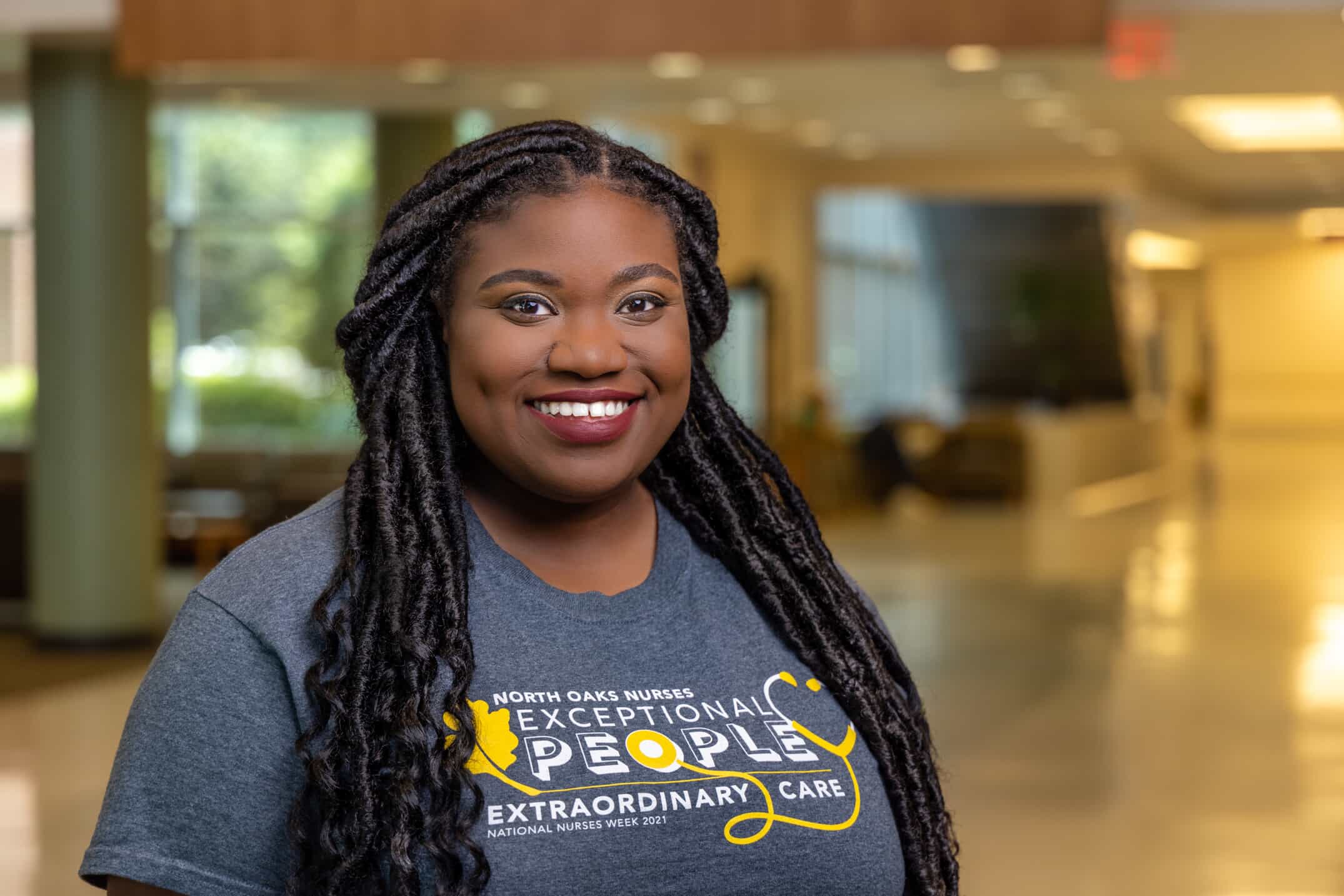 Telemetry Unit Staff Registered Nurse Michelle Receives Nurse ...