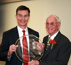 Bodker Retires from North Oaks Health System's Board of Commissioners