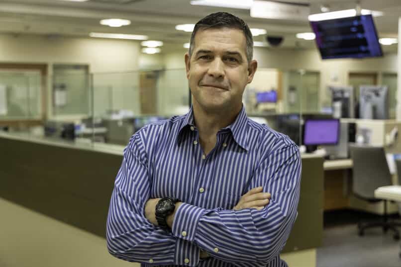 Patient Care Tech Drew Honored as Employee of the Month