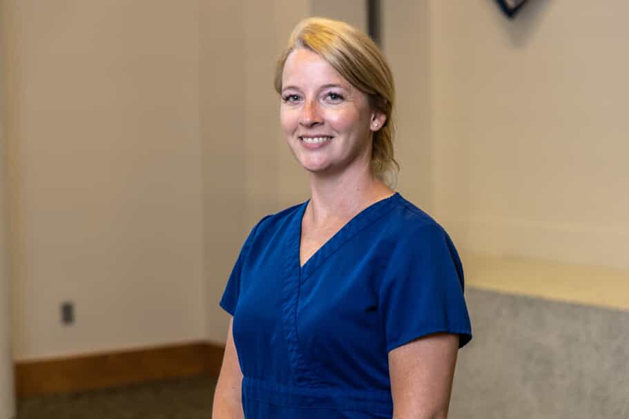 Certified Medical Assistant Dusty Honored as Employee of the Month