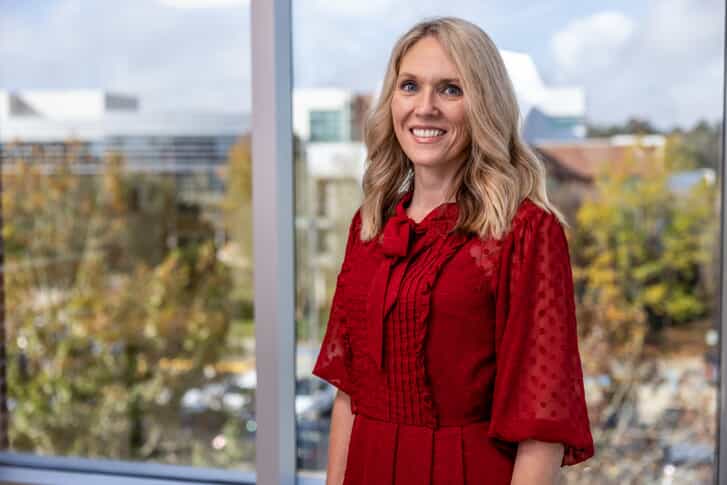 Practice Manager III Hayley Honored as Leader of the Quarter