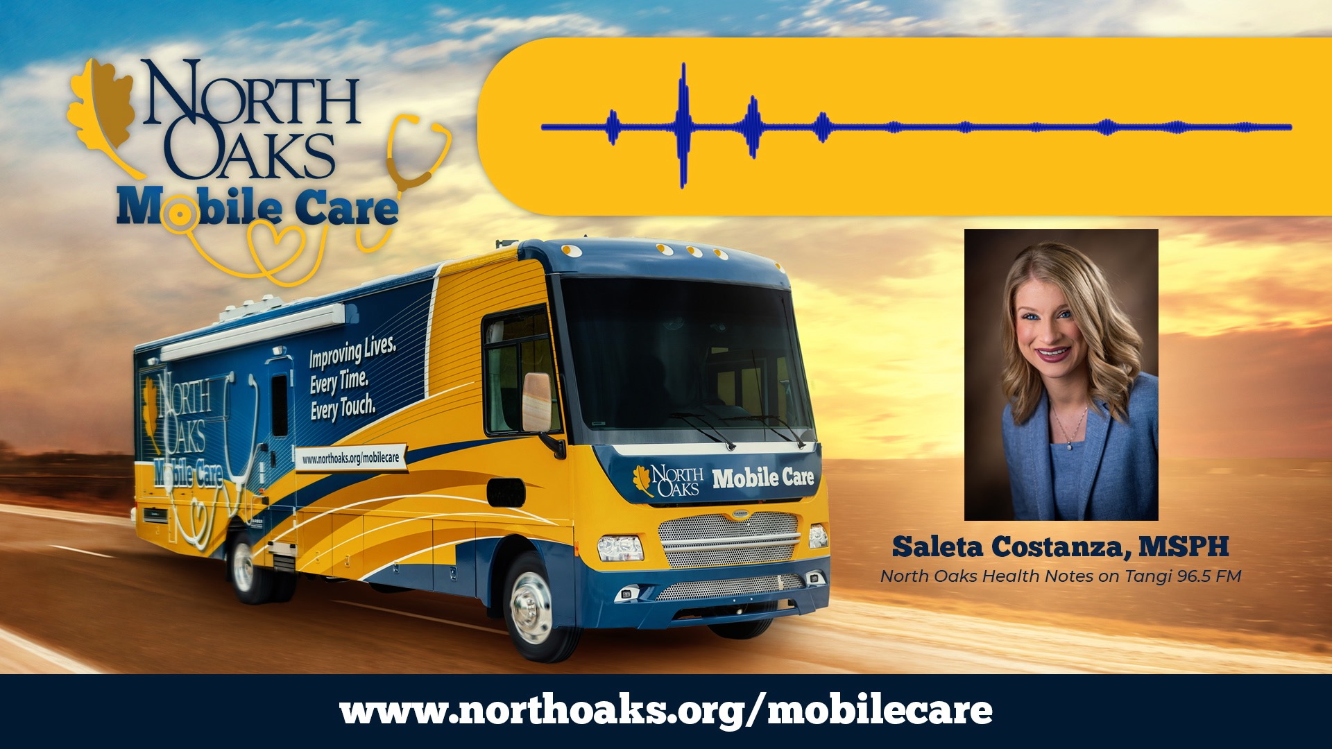 LISTEN: North Oaks Mobile Care – Driving Healthy Changes in Our Community