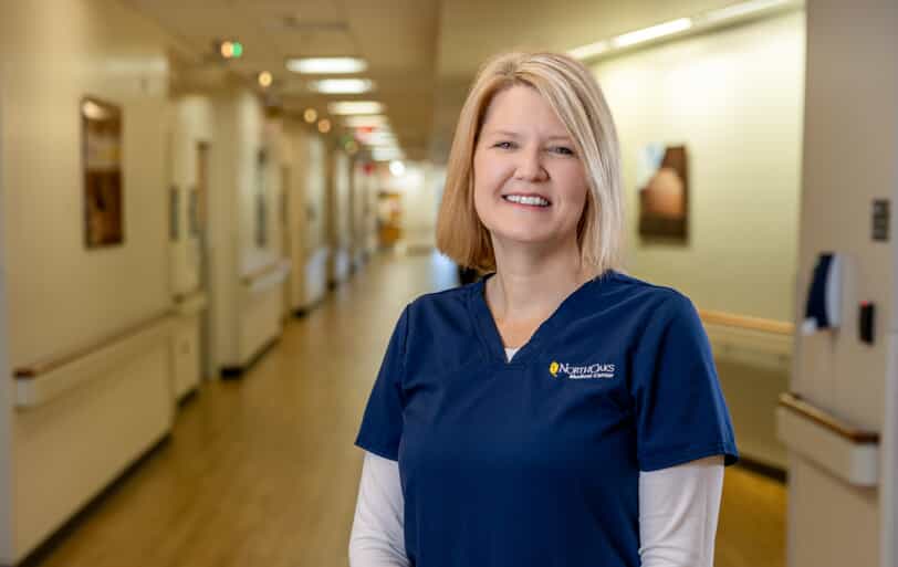 Clinical Nurse Manager Heidi Honored as Leader of the Quarter