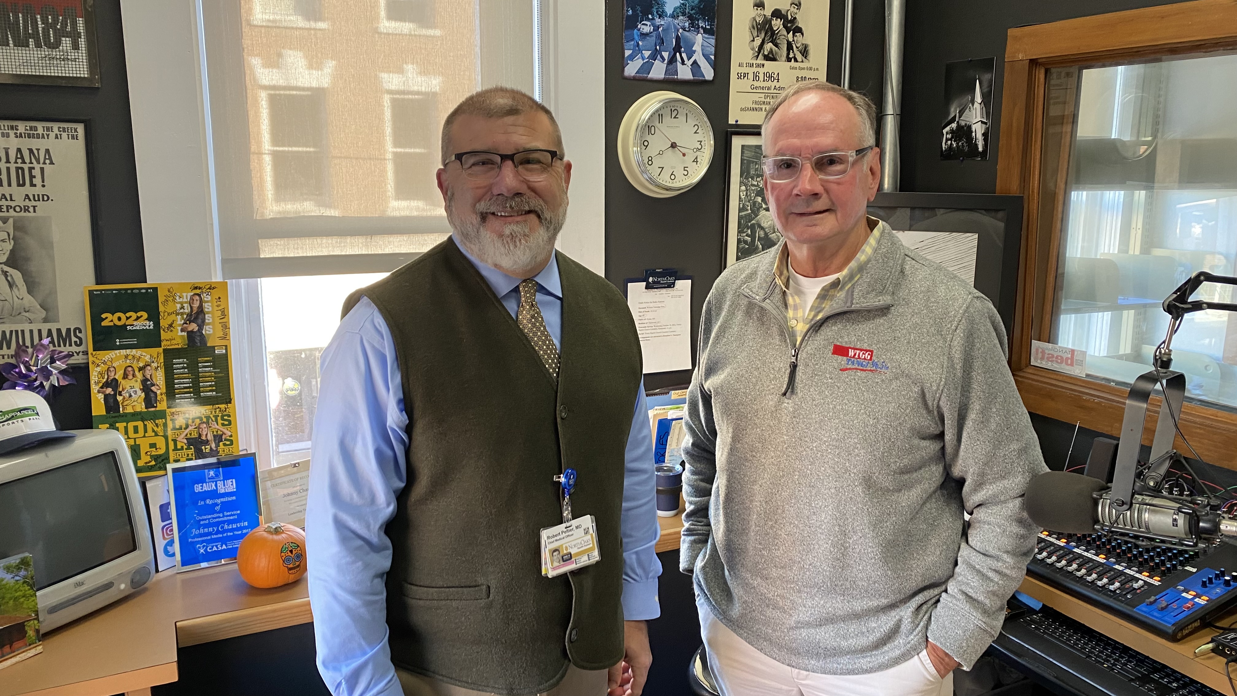LISTEN: Dr. Peltier Encourages Blood Donations & Vaccinations