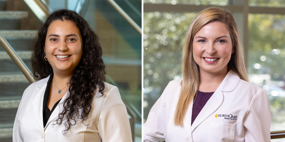 Nurse Practitioners Celine Jeha and Kayla Bryson Join North Oaks ...