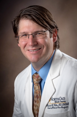 Trauma Surgeon Michael E. Fahr, MD, FACS, Joins North Oaks Shock Trauma ...