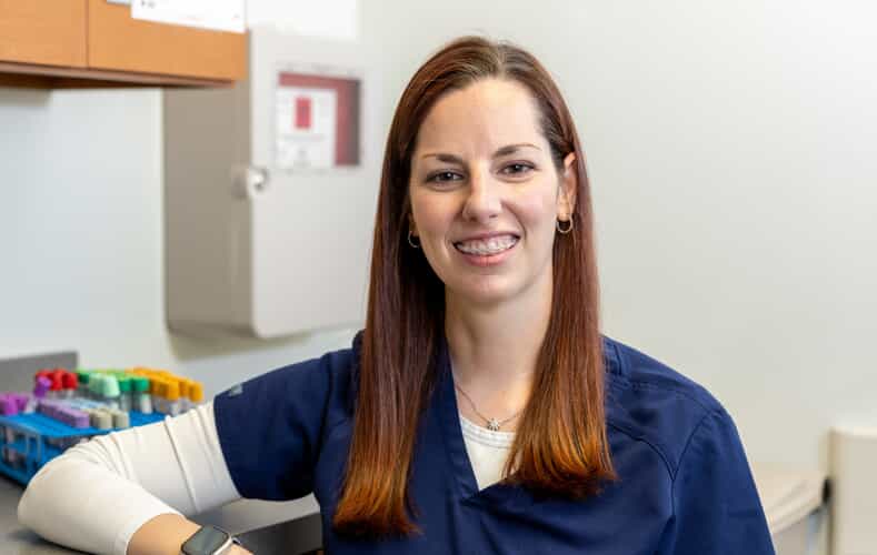 Diagnostic Center Laboratory Registered Nurse Molly Honored with Nurse ...