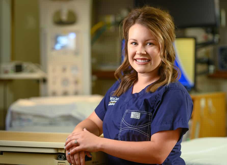 Labor & Delivery Staff Registered Nurse Nicole Receives Nurse ...