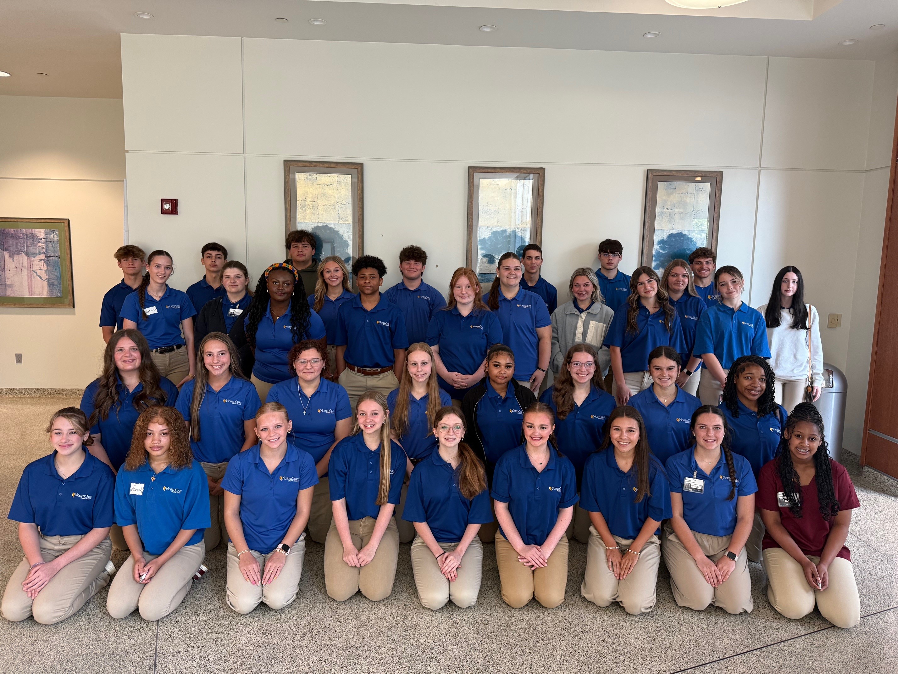 North Oaks Welcomes 46 Teens as Junior Volunteers for the Summer