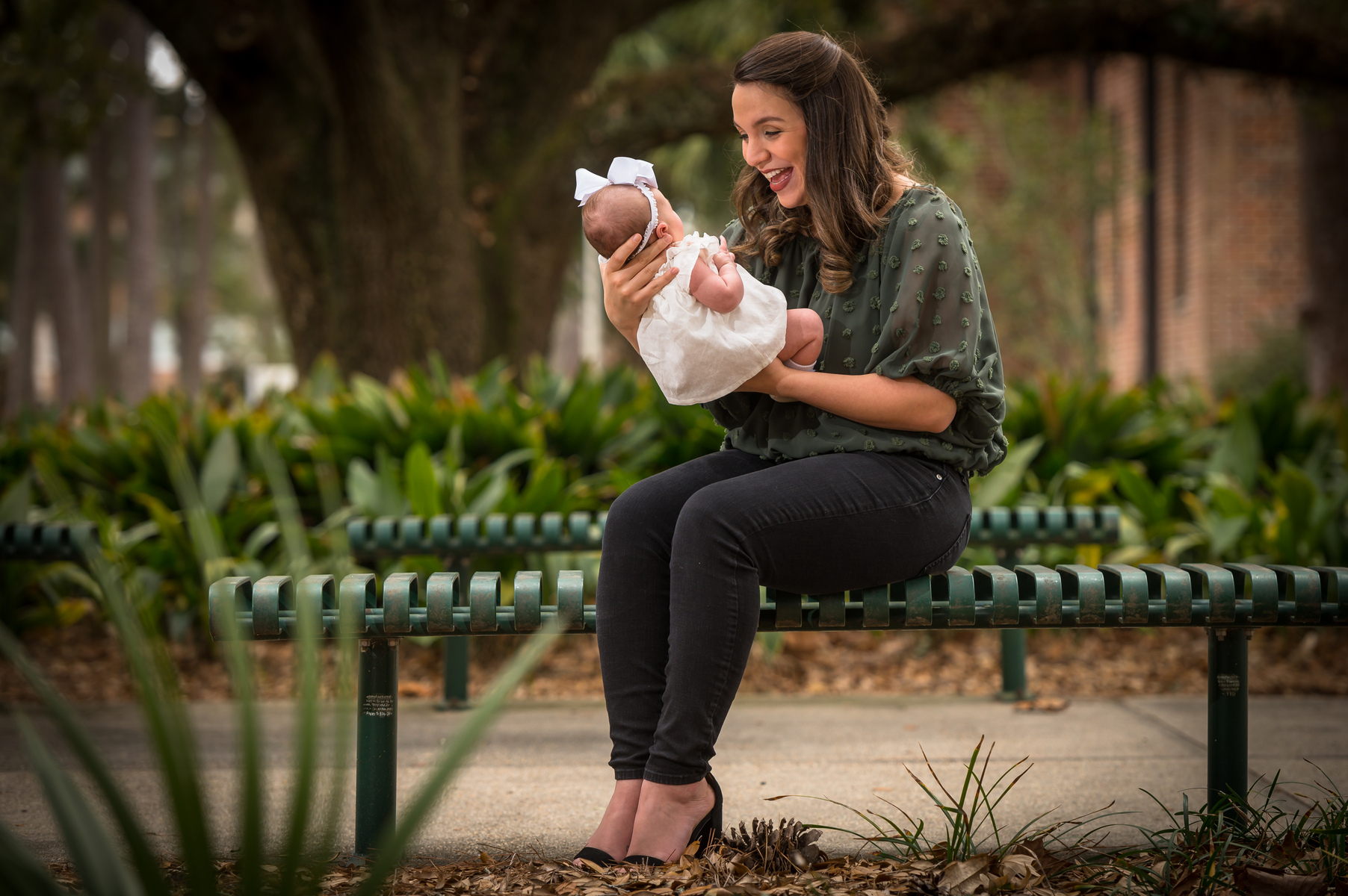 First Time Mom Chooses North Oaks: "I Trust This Hospital"