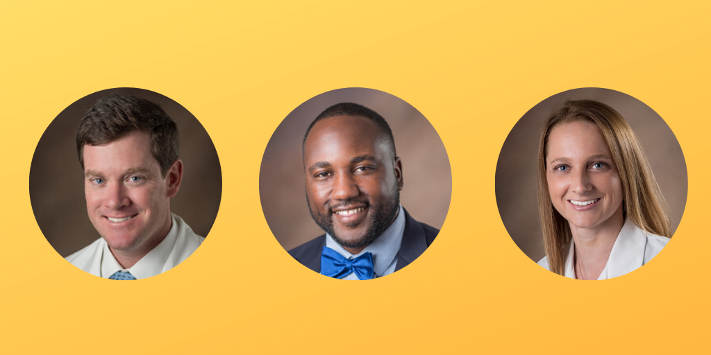 Barousse, Lands and Pitcher Join North Oaks Orthopedic Specialty Center