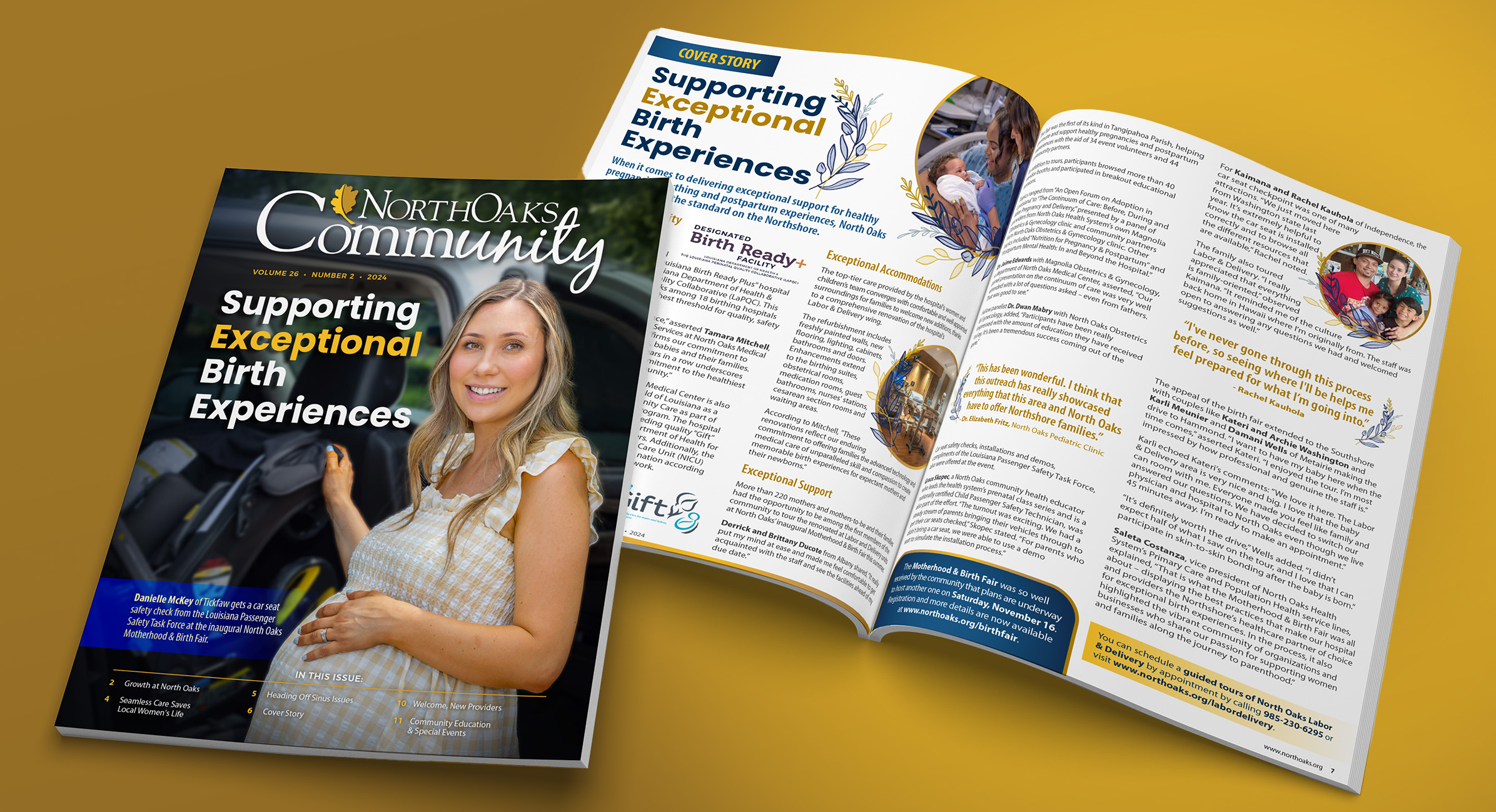 Inside the North Oaks Community Newsletter, September 2024
