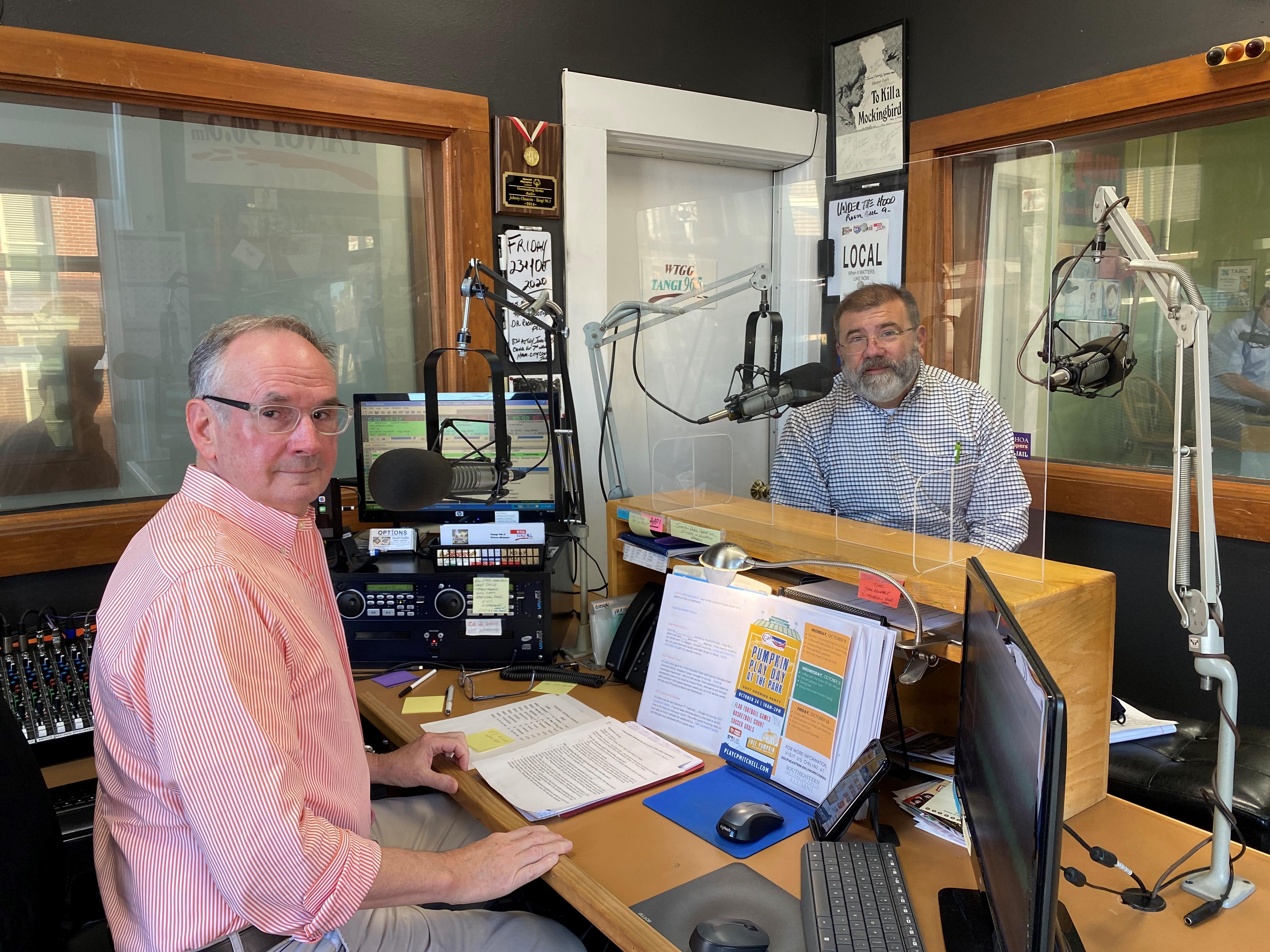 LISTEN: COVID-19 Update with Dr. Robert Peltier for Sept. 17, 2021