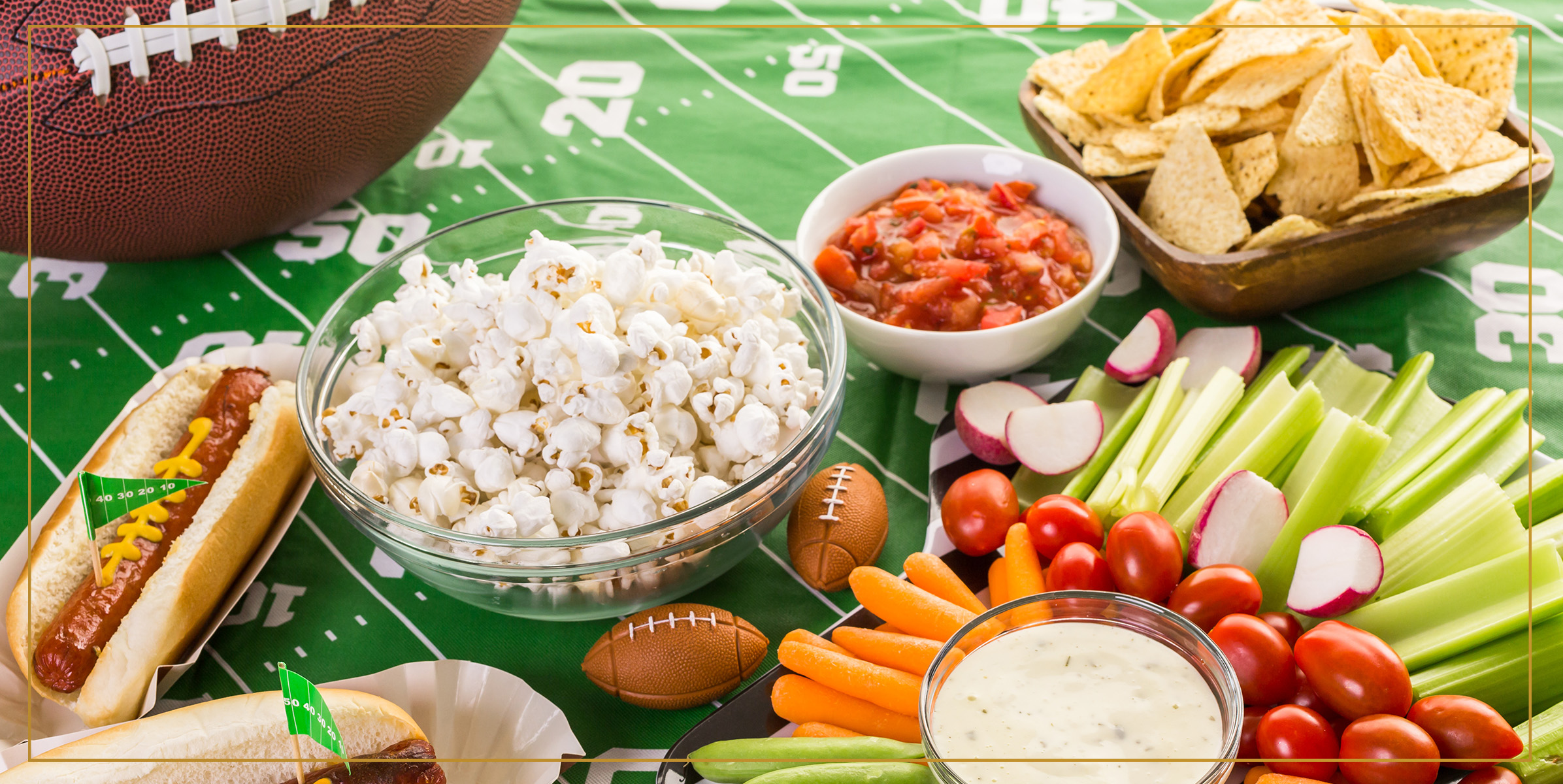 Score Big with Healthy Snack Tips for the Big Game