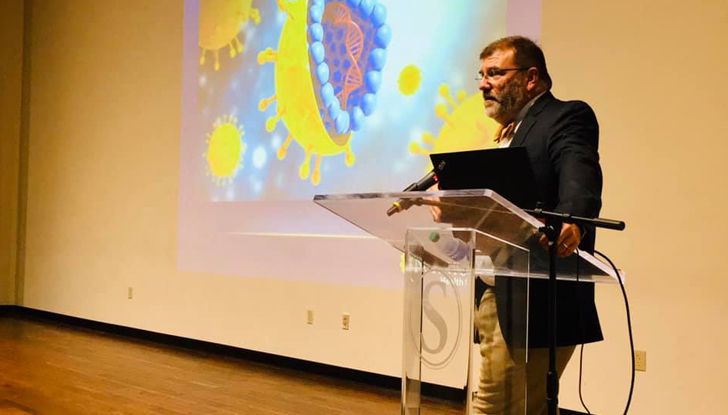 Southeastern Louisiana University invites Dr. Robert Peltier to speak ...