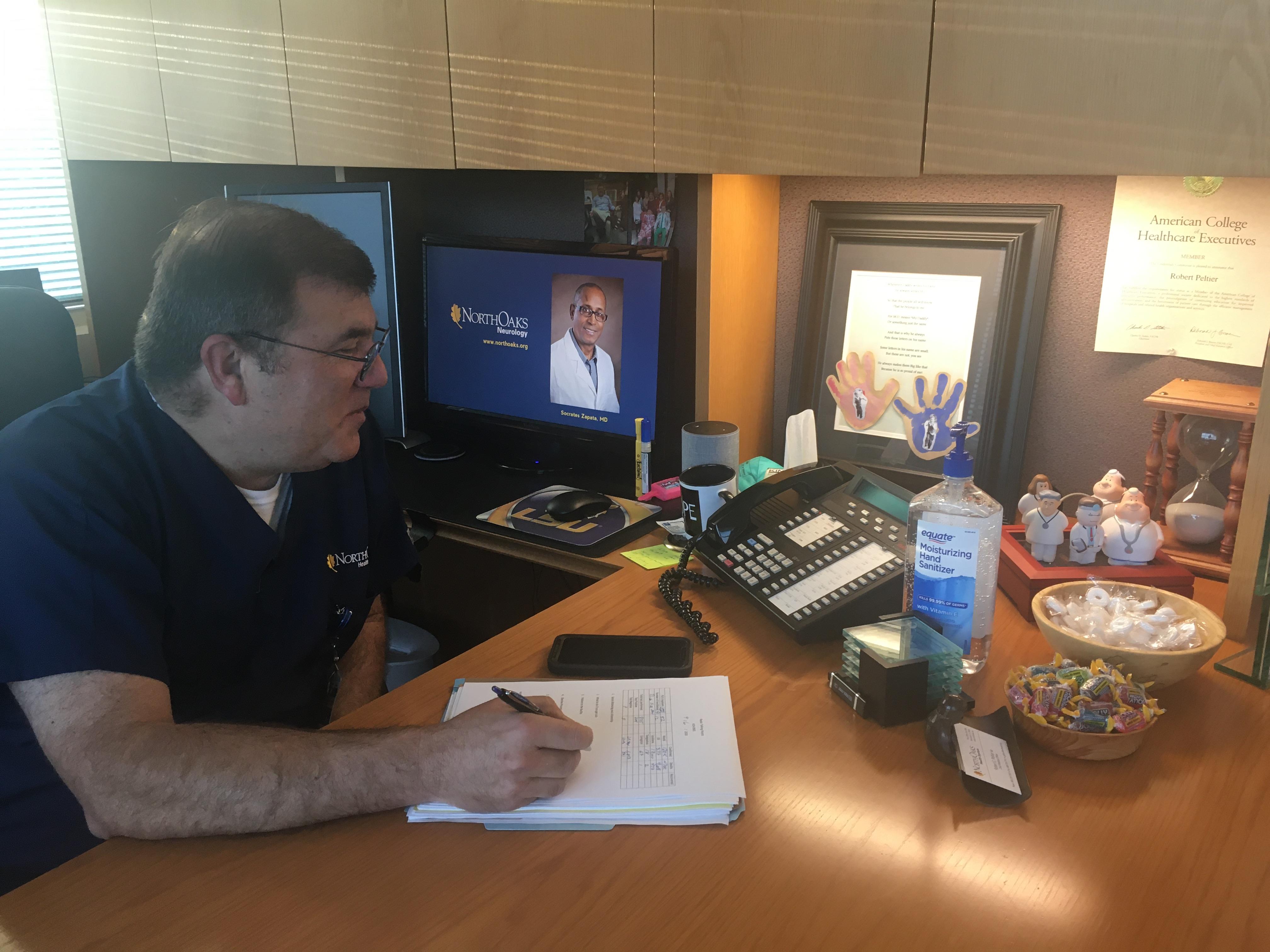 LISTEN: Hurricane Recovery Update with Dr. Robert Peltier for Aug. 31, 2021