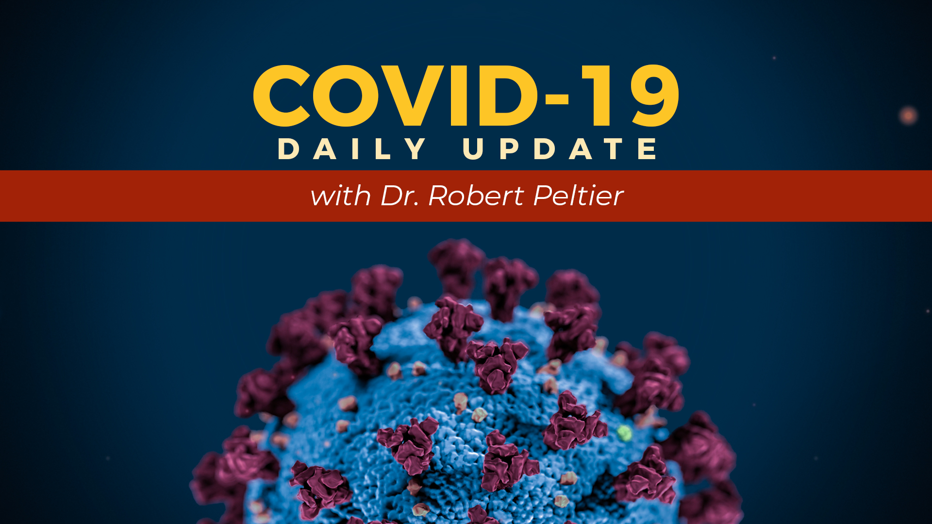 LISTEN: COVID-19 Update - April 24, 2020