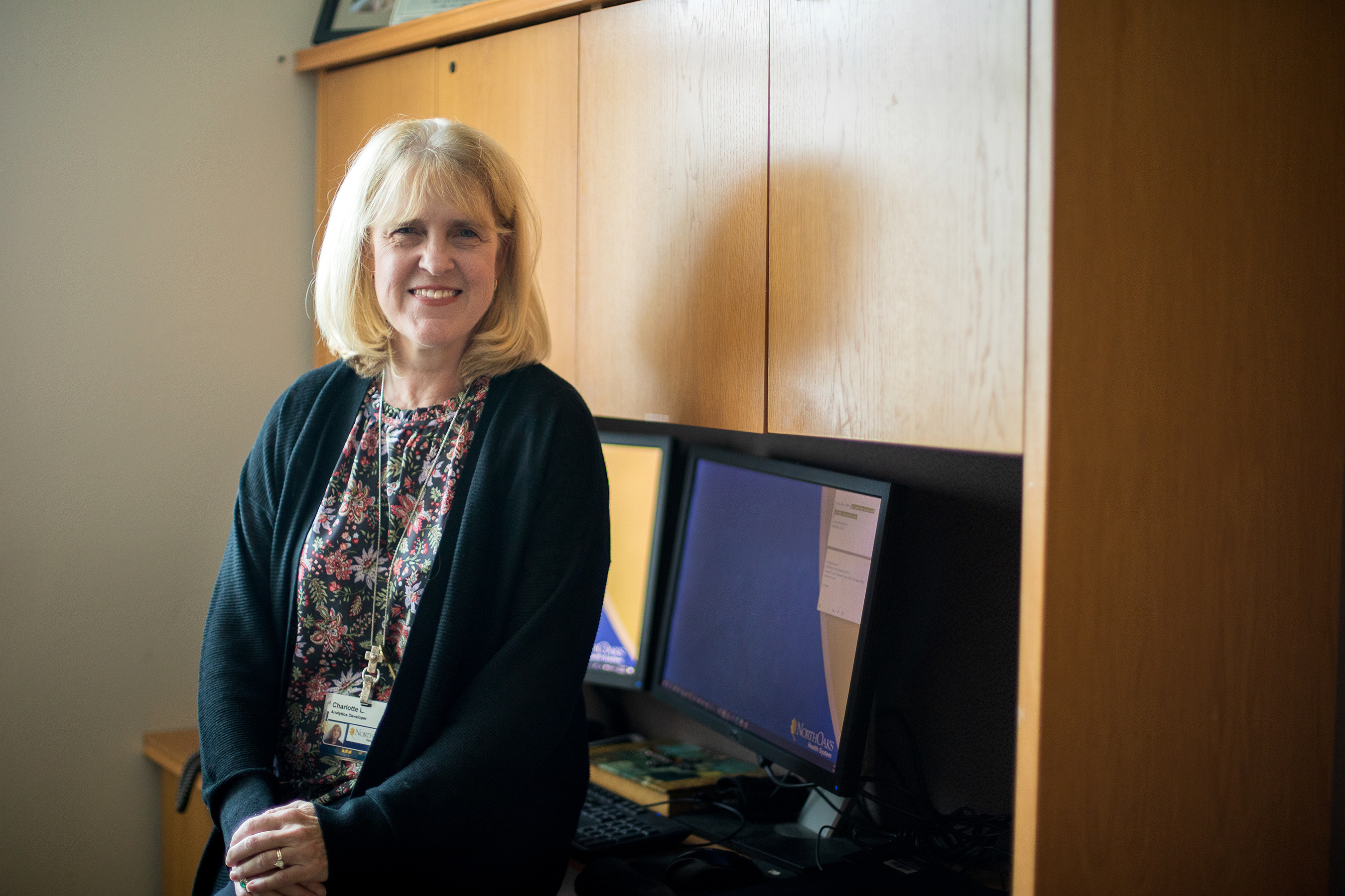 Analytics Developer Charlotte Honored as Employee of the Month