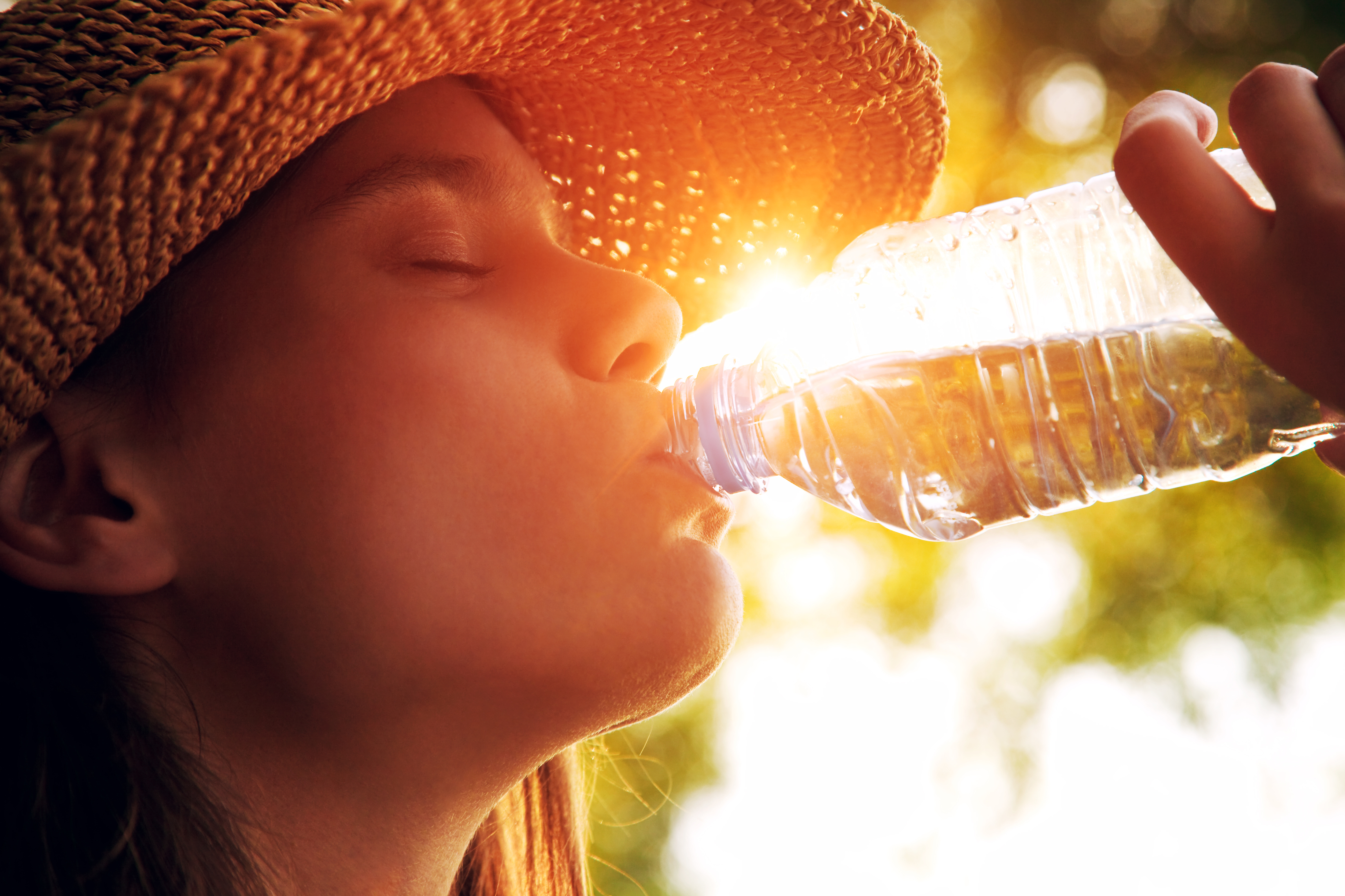 Drink Up! Avoid Dehydration